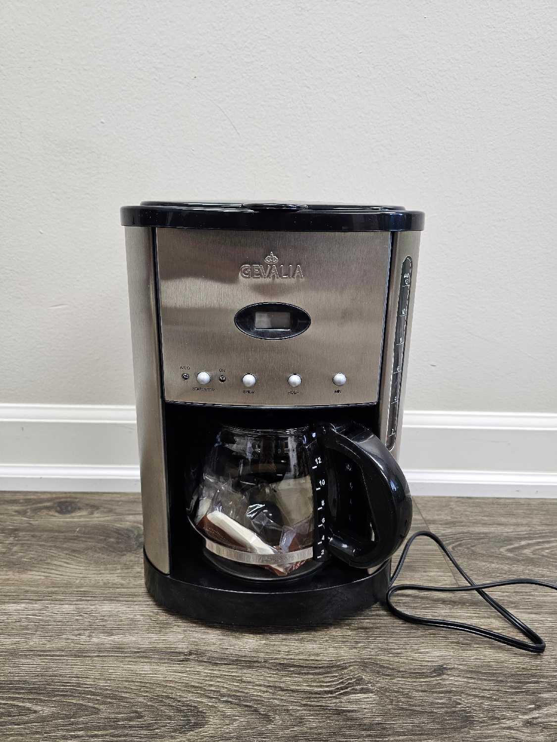 Gevalia 12 Cup Programmable Coffee Maker Life s Celebration Center